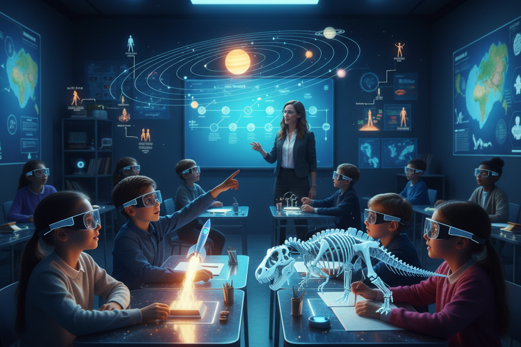 AR in Education: Transforming Classrooms Into Learning Labs