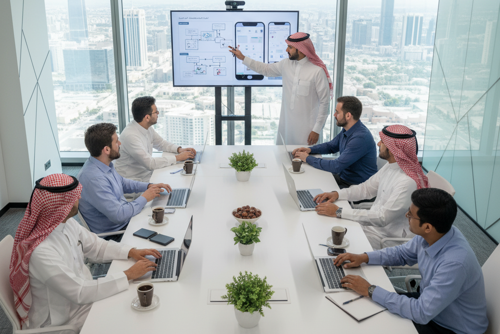 Mobile App Development Services in Saudi Arabia | Tiso Studio