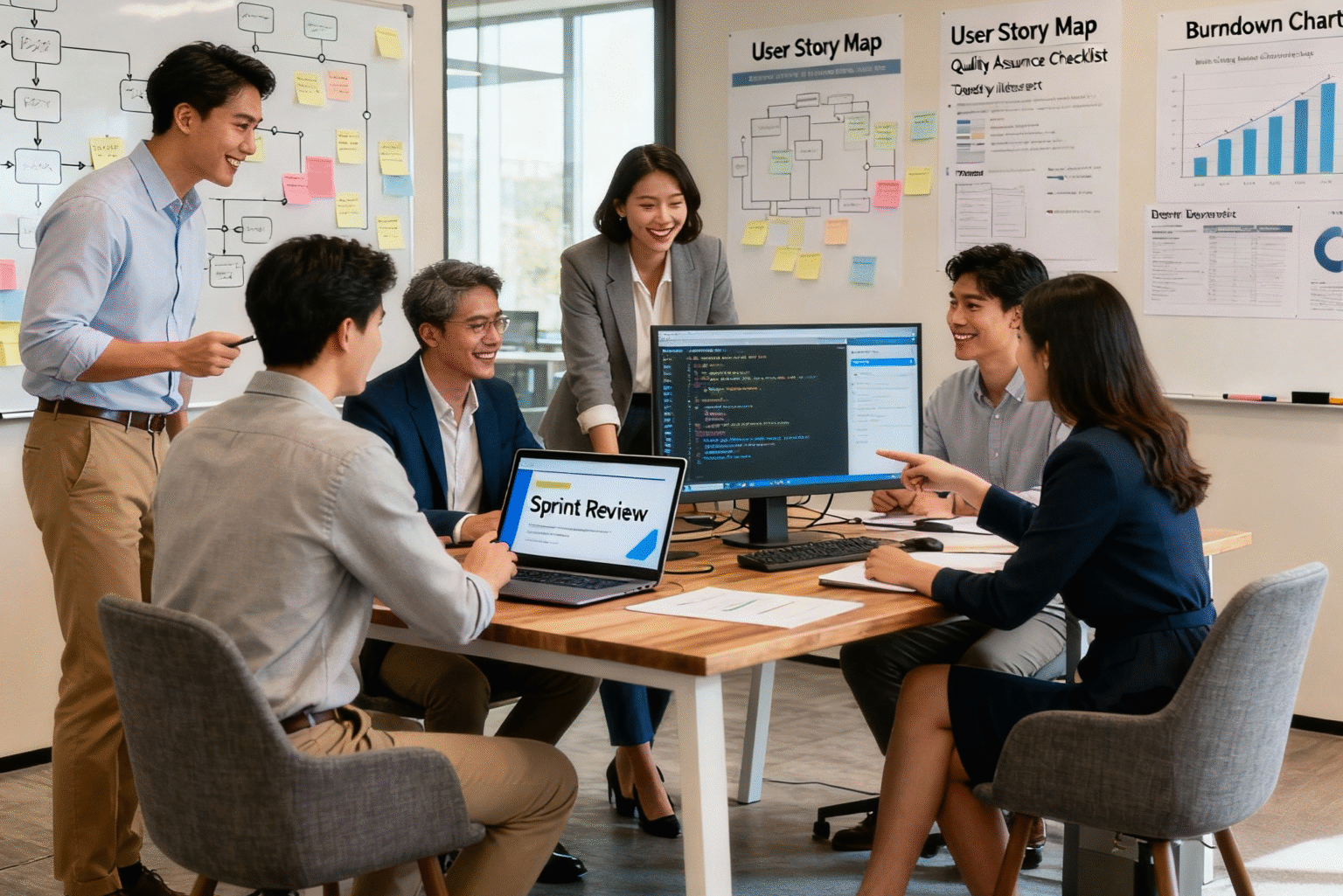 The Role of QA in Agile Product Development