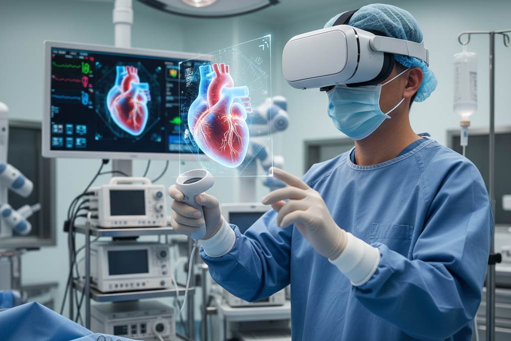 Virtual Reality in Medicine: Transforming Patient Care
