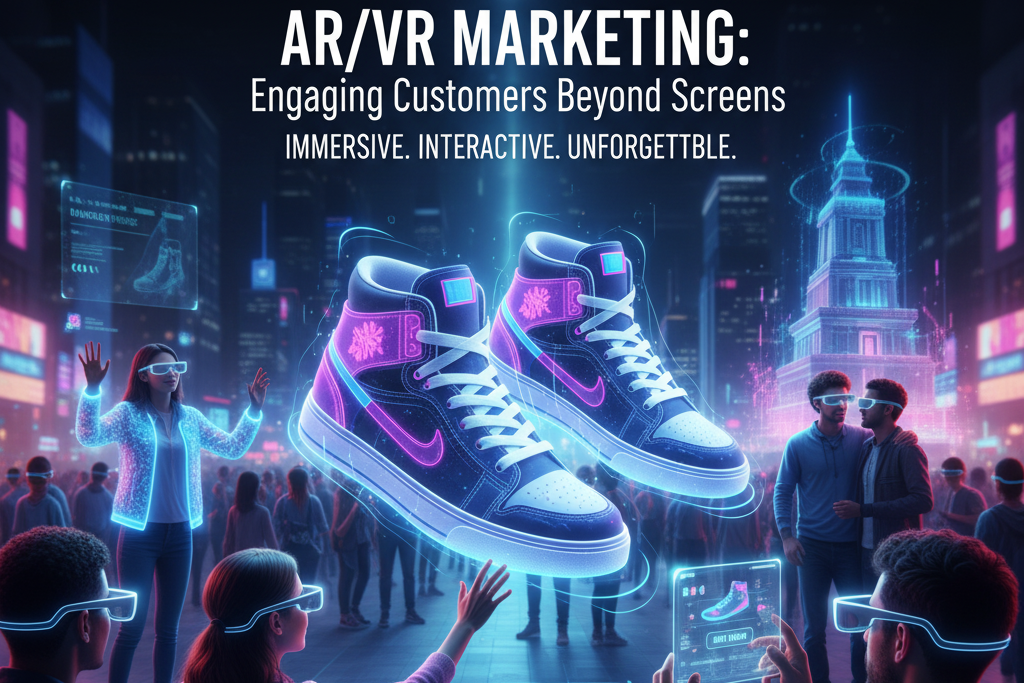 AR/VR Marketing: The Future of Immersive Brand Engagement